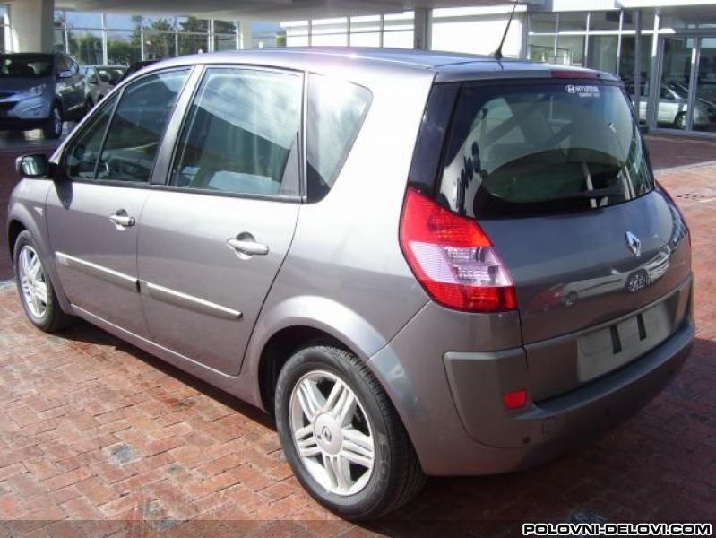 Renault Scenic 1.6 1. 5 1.9 2.0 Kompletan Auto U Delovima