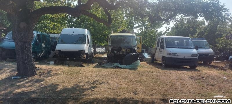 Fiat Ducato Jtd Kompletan Auto U Delovima