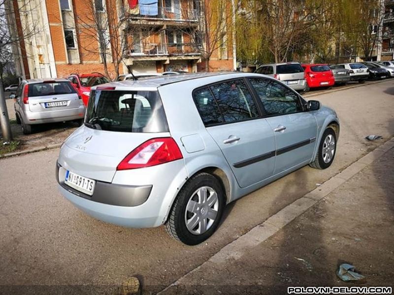 Renault Megane 1.5 1.6 1.9 2.0 Kompletan Auto U Delovima