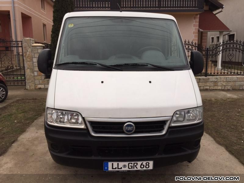 Fiat Ducato Jtd Kompletan Auto U Delovima