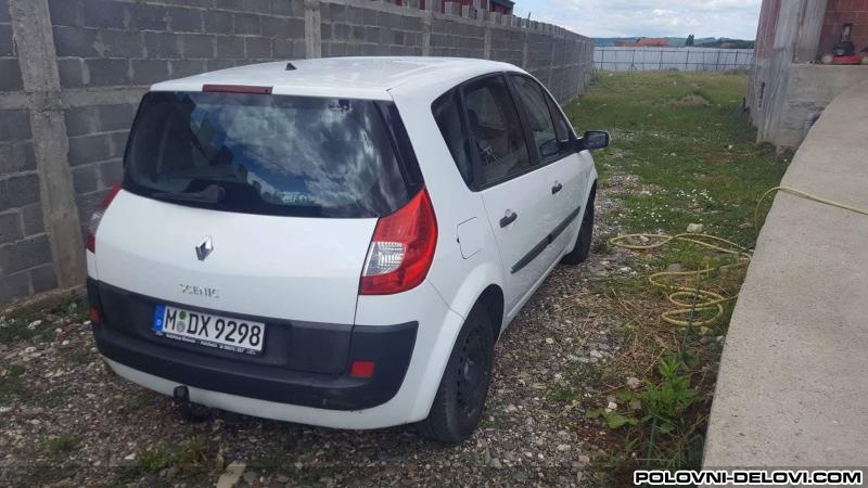 Renault Scenic 1.5 1.6 1.9 2.0 Kompletan Auto U Delovima