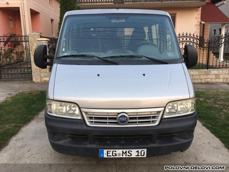 Fiat Ducato Jtd Kompletan Auto U Delovima