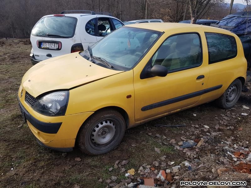 Renault Clio 1.5 1.6 1.9 2.0 Kompletan Auto U Delovima