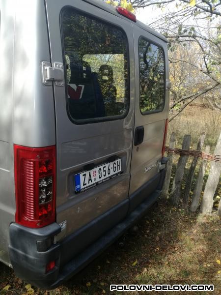 Fiat Ducato Jtd Kompletan Auto U Delovima