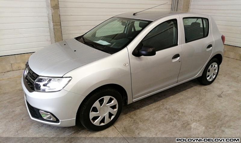 Dacia Sandero Dci Enterijer