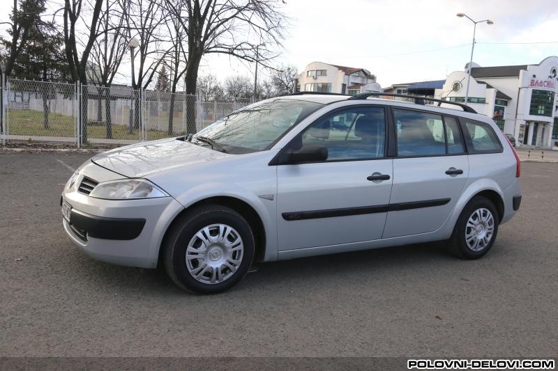 Renault Megane 1.5 1.6 1.9 2.0 Kompletan Auto U Delovima