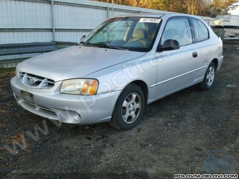 Hyundai Accent Razni Delovi