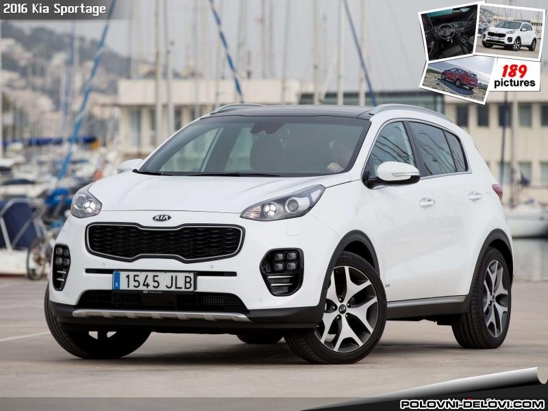 Kia Sportage Crdi Kompletan Auto U Delovima