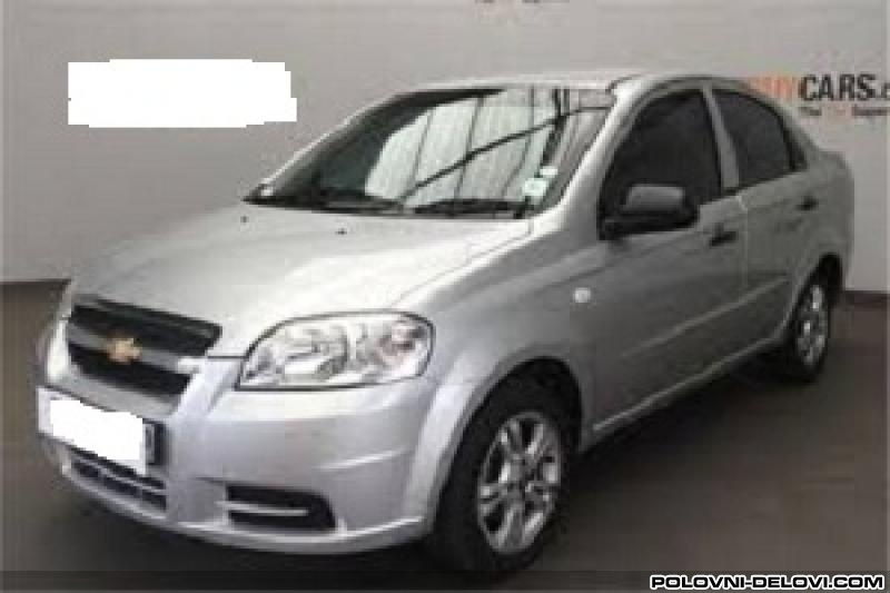 Chevrolet Aveo AVEO SEDAN DELOVI Amortizeri I Opruge