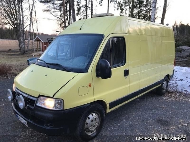 Fiat Ducato Jtd Kompletan Auto U Delovima