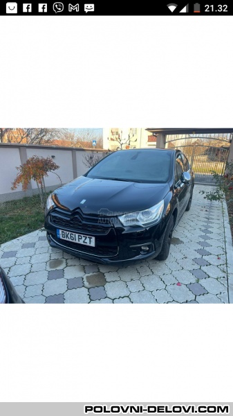 Citroen DS4 2.0 Ehdi Kompletan Auto U Delovima