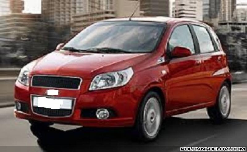 Chevrolet Aveo Komplet Za Delove Trap I Vesanje