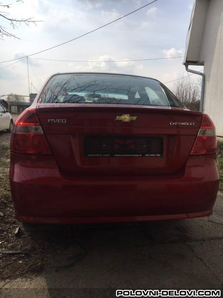 Chevrolet Aveo Sedan 2007-12 Svetla I Signalizacija