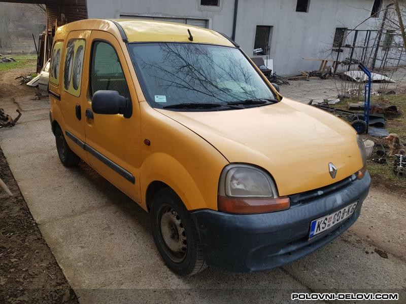 Renault Kangoo 1.5 1.6 1.9 2.0 Kompletan Auto U Delovima