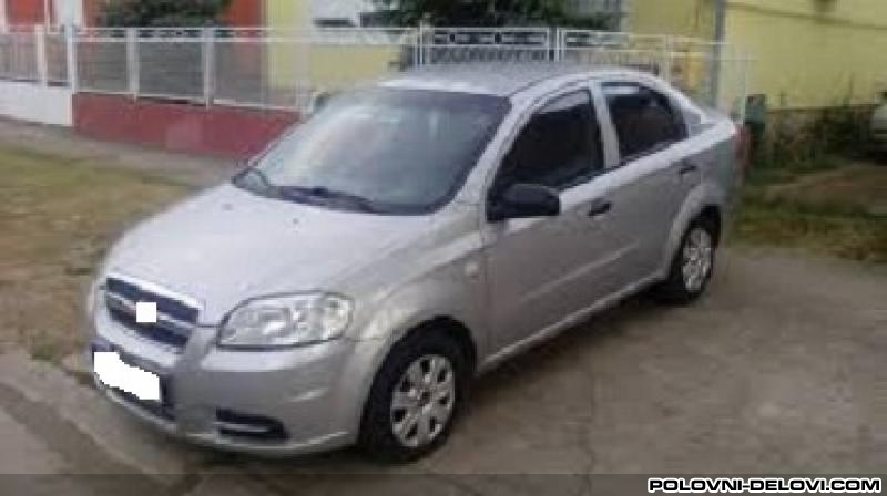 Chevrolet Aveo AVEO SEDAN DELOVI Audio