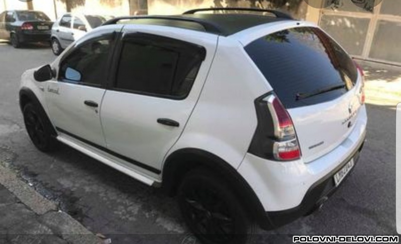 Dacia Sandero Stepway Mpi Kompletan Auto U Delovima