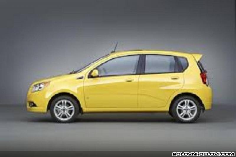 CHEVROLET AVEO 1.2 I 1.4 DELOVI BEOGRAD