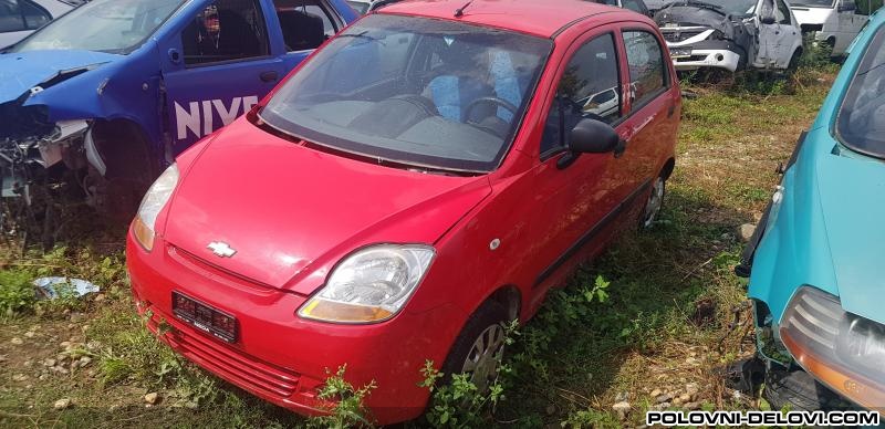 Chevrolet Spark Komplet Za Delove Stakla