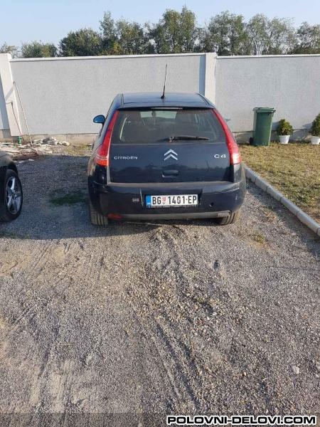 Citroen C4 1.4 B.1.6 B Kompletan Auto U Delovima