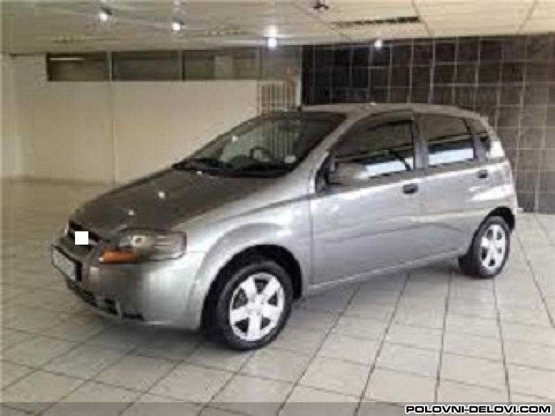 Chevrolet Aveo 1.2 .1.4 Svi Delovi Izduvni Sistem