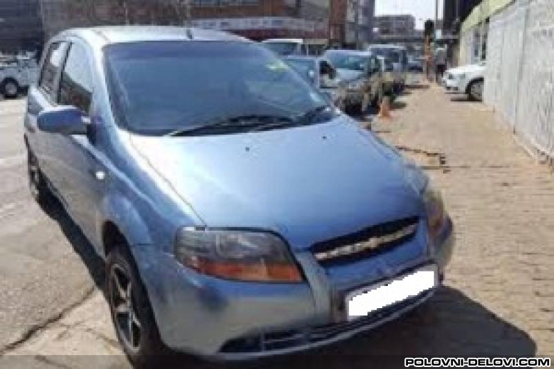 CHEVROLET AVEO 1.2 8V I 1.4 16V DELOVI BEOGRAD