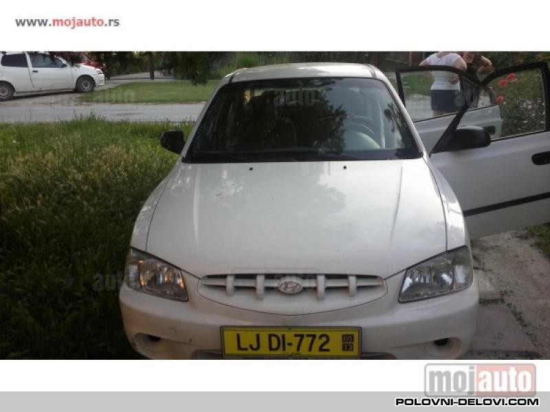 Hyundai Accent 1.5 Karoserija