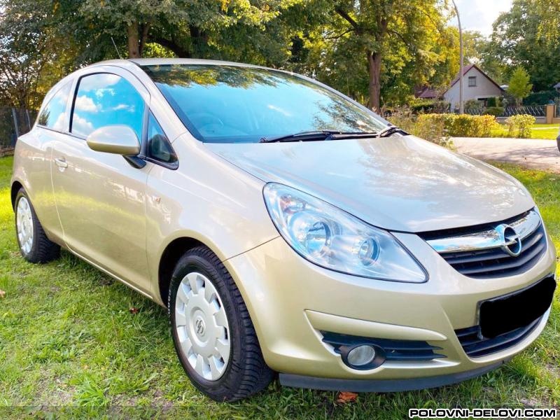 Opel Corsa D Kompletan Auto U Delovima