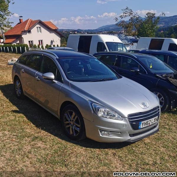 Peugeot 508 1.6hdi 2.0hdi Kompletan Auto U Delovima