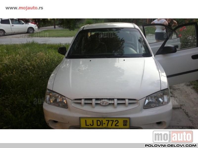 Hyundai Accent 1.5 Rashladni Sistem