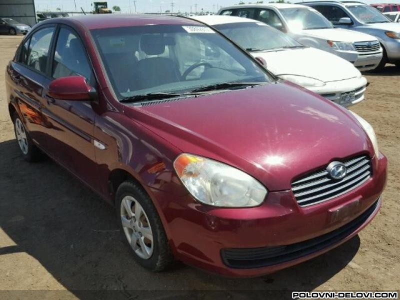 Hyundai Accent 1.5 Trap I Vesanje