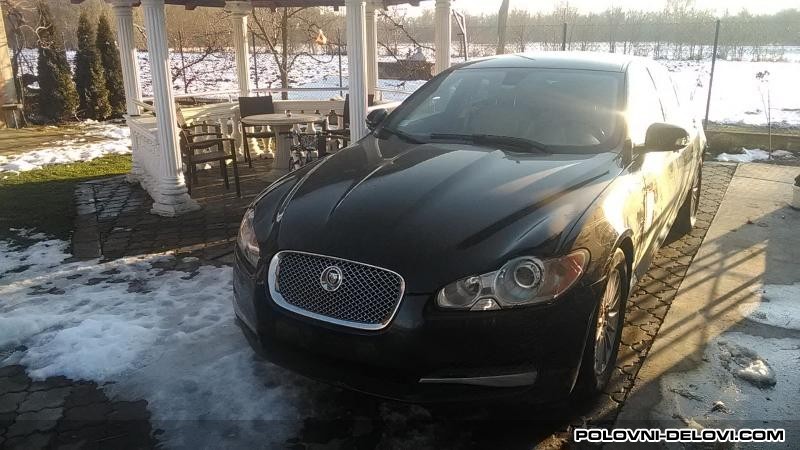 Jaguar XF 2.7 3.0 TDV6 Kompletan Auto U Delovima