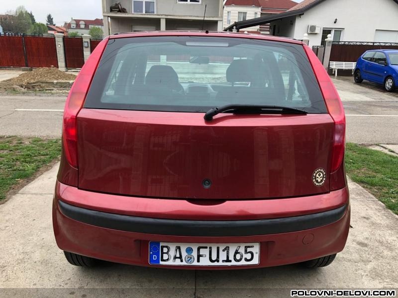 Fiat Punto Enterijer