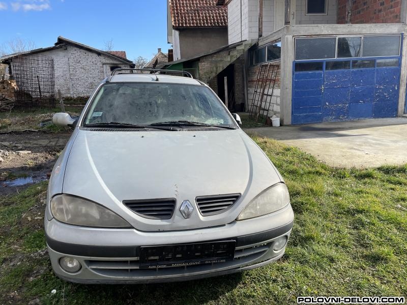 Renault Megane DTI Kompletan Auto U Delovima