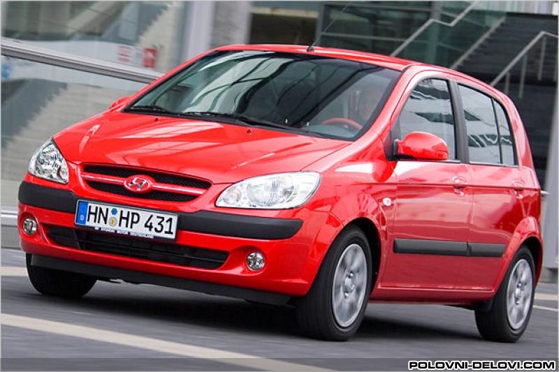 Hyundai Getz CRDI Menjac I Delovi Menjaca