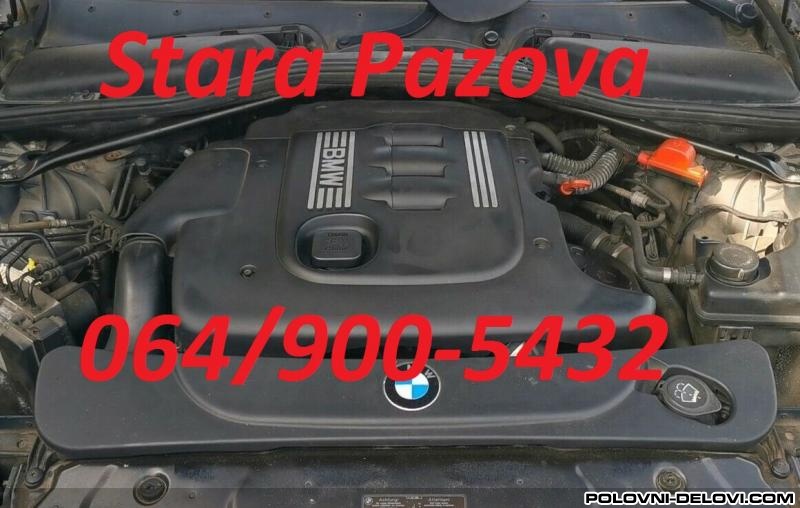 BMW X3 M47 163 122 Motor I Delovi Motora