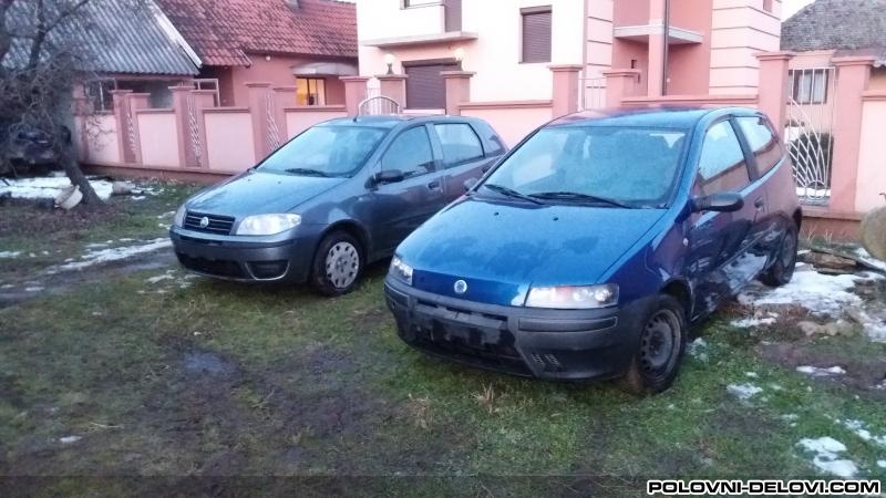 Fiat Punto Punto 2 I 3 Kompletan Auto U Delovima