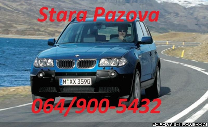 BMW X3 E83 Svetla I Signalizacija