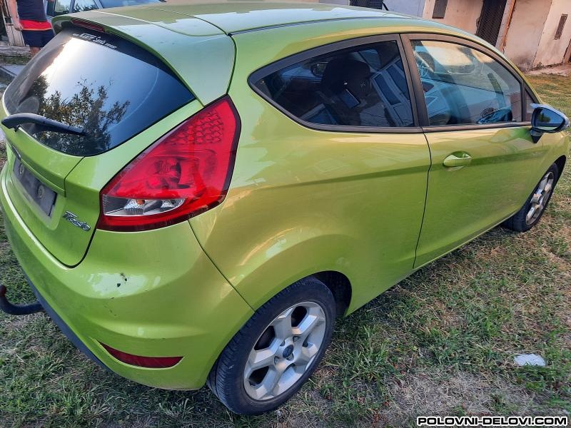 Ford Fiesta Tdci Kompletan Auto U Delovima