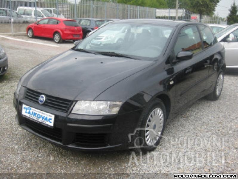 Fiat Stilo 1.9jtd Enterijer