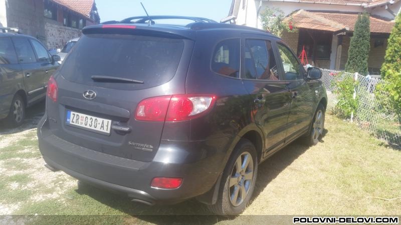 Hyundai Santa Fe 2.2 CRDI Razni Delovi