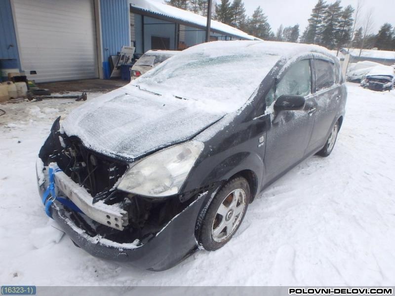 Toyota Corolla Verso RAZNI DELOVI Kompletan Auto U Delovima