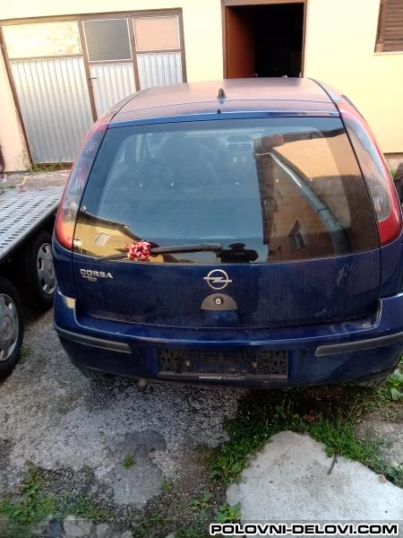 Opel Corsa 1.0 12 W Kompletan Auto U Delovima