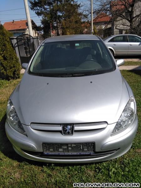 Peugeot 307 1.6 Hdi Kompletan Auto U Delovima