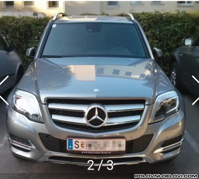 Mercedes GLK 220 PREDNjI BRANIK Karoserija