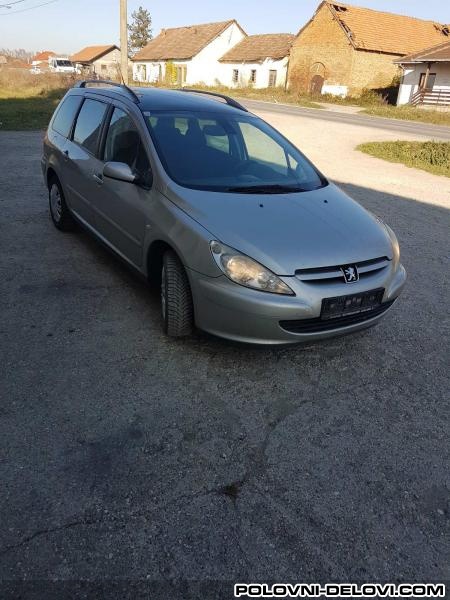 Peugeot 307 1.6 HDI Kompletan Auto U Delovima
