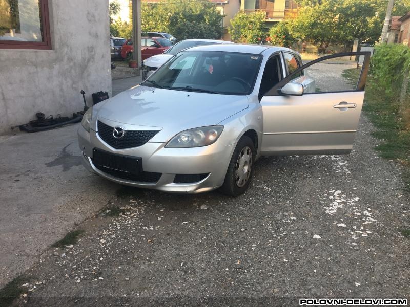 Mazda 3 Elektrika I Paljenje