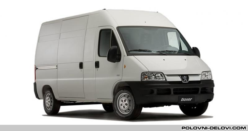 Peugeot Boxer Kompletan Auto U Delovima