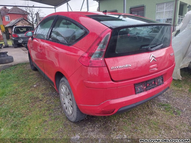 Citroen C4 Karoserija