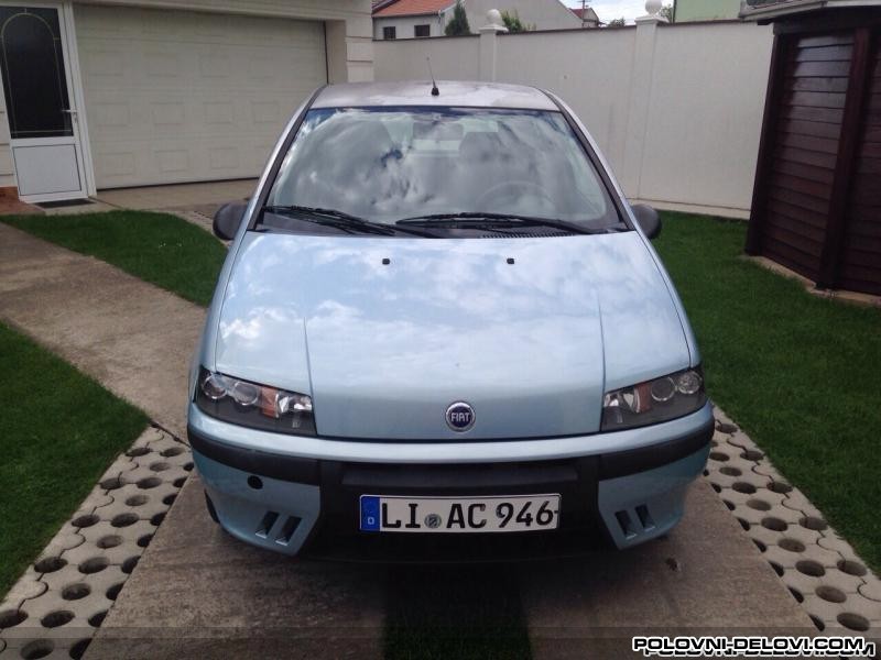 Fiat Punto 2 I 3 Kompletan Auto U Delovima