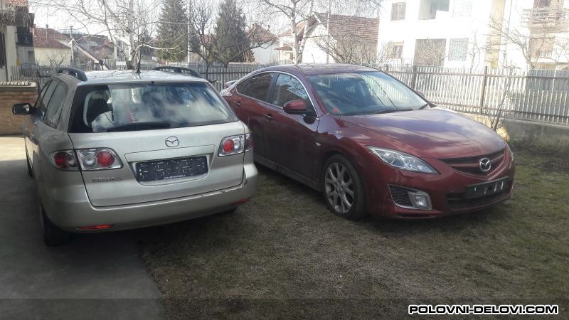 Mazda 6 Delovi Razni Delovi